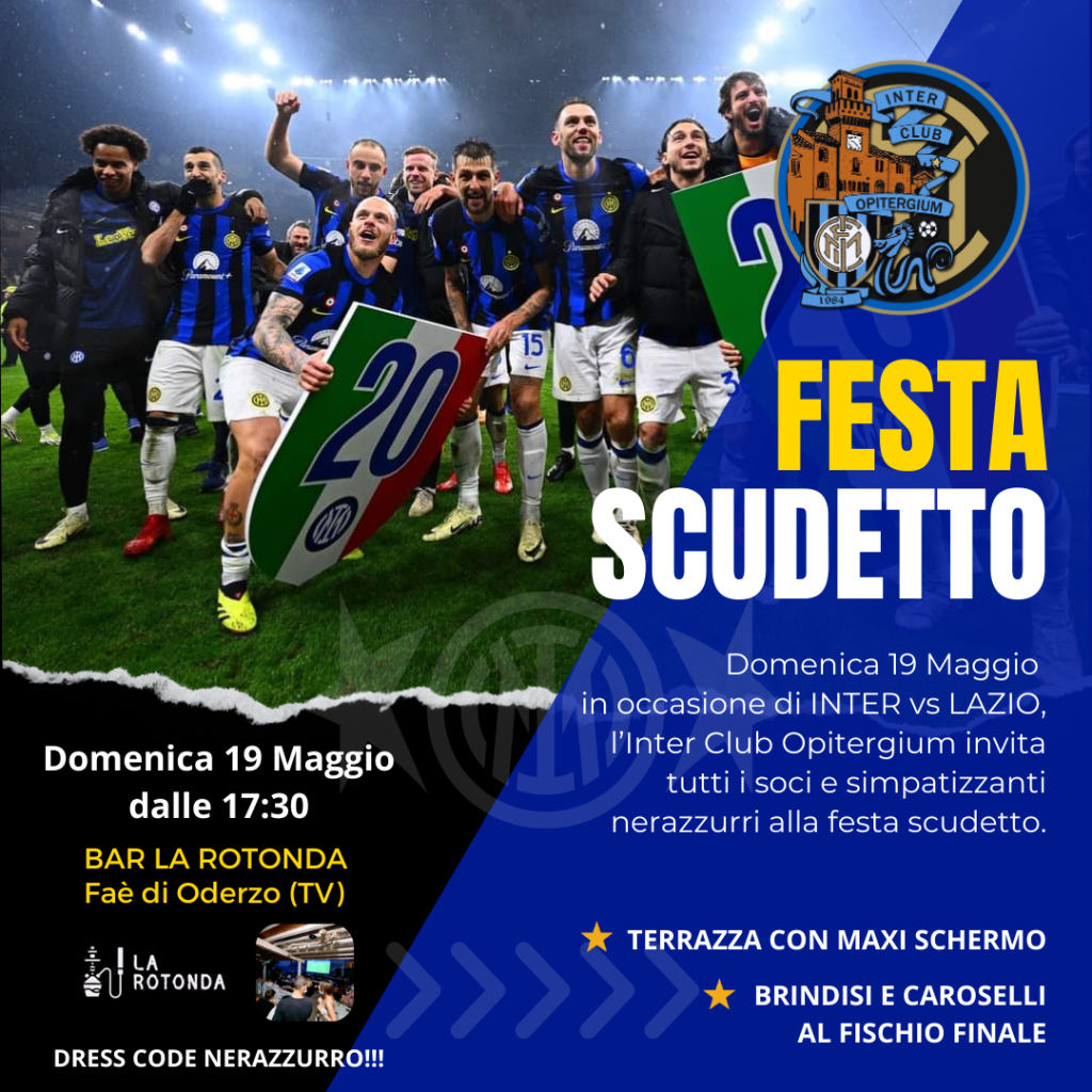 Festa Scudetto - Inter Club Opitergium